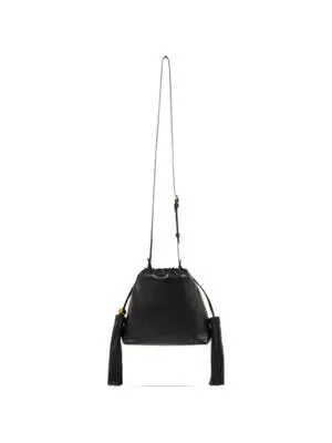 Etro Mini Kalispera Bag With Tassels - Black