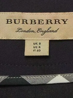 Burberry Mini Skirt