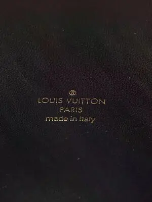 LOUIS VUITTON 2018 Petit Noé Monogram Bucket Bag
