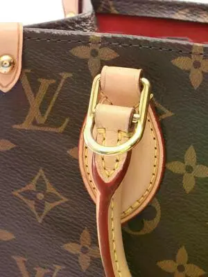 LOUIS VUITTON Monogram Sac Plat Bb Handbag