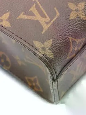 LOUIS VUITTON Monogram Sac Plat Bb Handbag - Brown