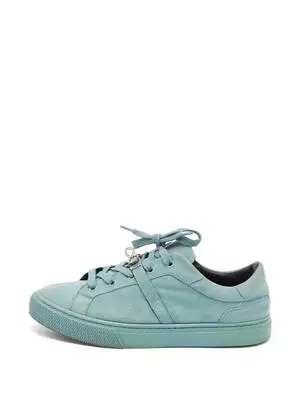 Hermès Low-top Sneakers With Buckle Detail - Blue