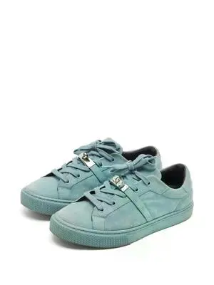 Hermès Low-top Sneakers With Buckle Detail