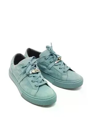 Hermès Low-top Sneakers With Buckle Detail