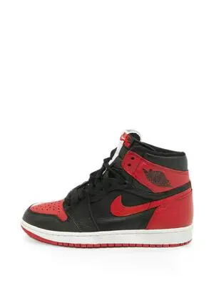 JORDAN Air 1 Retro Homage To Home Split-design Sneakers - Red
