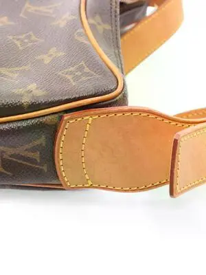 LOUIS VUITTON Monogram Croissant Shoulder Bag