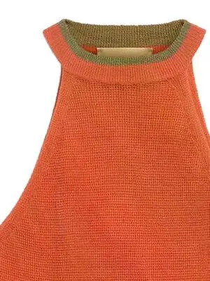 Momoni Cary Halter Neck Top