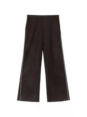 Xirena Pippen Side-stripe Trousers - Brown