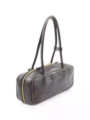 Miu Miu Beau Logo-embossed Shoulder Bag