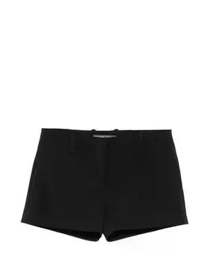 Ermanno Scervino Belt-loop Shorts - Black