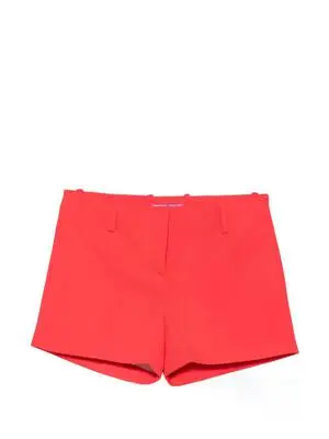 Ermanno Scervino Belt-loop Shorts - Red