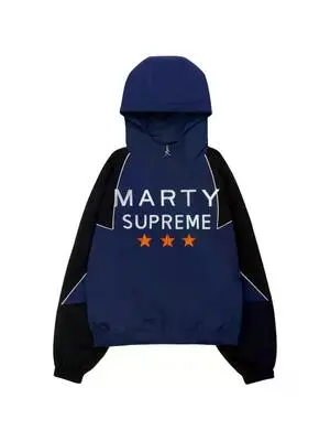 NAHMIAS Marty Supreme Hooded Zip-up Jacket - Blue