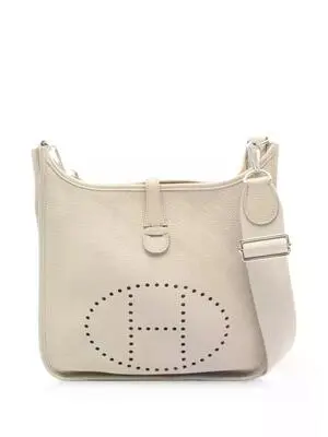 Hermès Evelyne 3 Troyes Pm Shoulder Bag - Neutrals