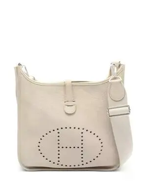 Hermès Evelyne 3 Troyes Pm Shoulder Bag - Neutrals