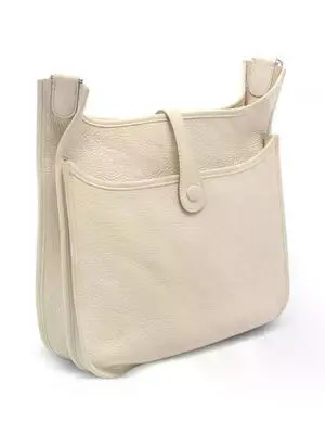 Hermès Evelyne 3 Troyes Pm Shoulder Bag - Neutrals
