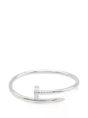 Cartier Juste Un Clou Diamond Bracelet - Silver
