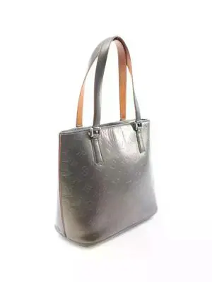 LOUIS VUITTON 2003 Stockton Monogram Tote Bag - Grey