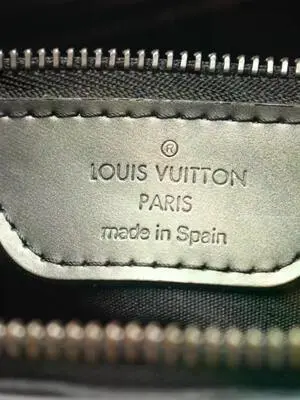 LOUIS VUITTON 2003 Stockton Monogram Tote Bag - Grey