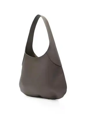 Khaite Large Joan Leather Shoulder Bag