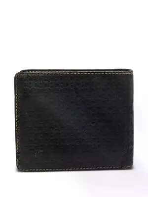 Carolina Herrera Monogram Bifold Wallet - Brown