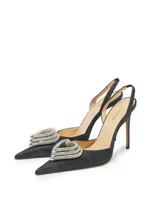 Mach & Mach Crystal-embellished Pumps