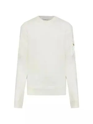 Moncler Logo Patch Crew Neck Sweater