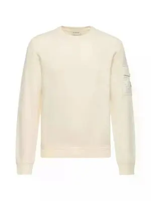 Moncler Wool Sweater - Neutrals