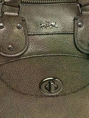 COACH Mini Ryder 33 Leather Tote Bag