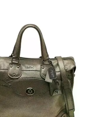 COACH Mini Ryder 33 Leather Tote Bag