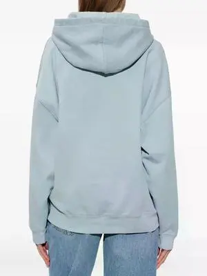 ANINE BING Harvey Logo-patch Hoodie