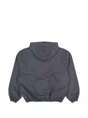 WTAPS Zip-up Denim Hoodie