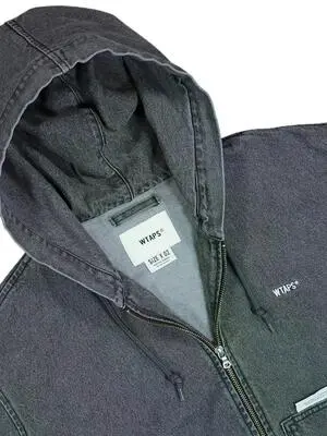 WTAPS Zip-up Denim Hoodie