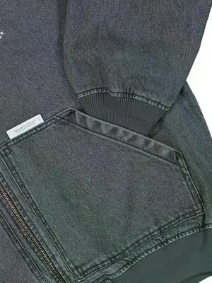 WTAPS Zip-up Denim Hoodie