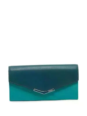 Fendi 2jours Continental Wallet