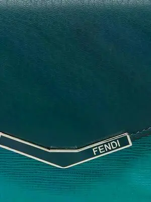Fendi 2jours Continental Wallet