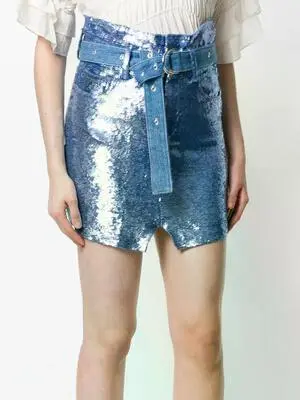 IRO PARIS Natou Sequined Skirt