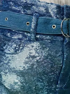 IRO PARIS Natou Sequined Skirt