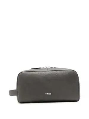 TOM FORD Leather Wash Bag
