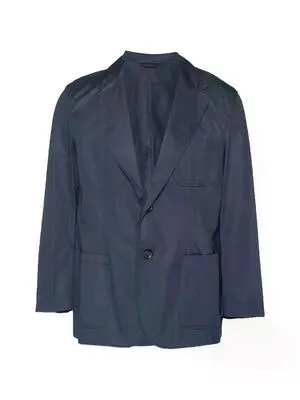 LANVIN Patch-pocket Blazer - Blue