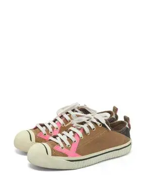 Burberry House Check Low-top Sneakers