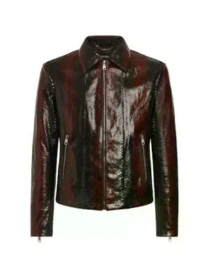 Dolce & Gabbana Migjorn Python Jacket