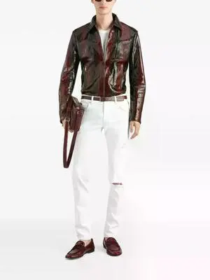 Dolce & Gabbana Migjorn Python Jacket