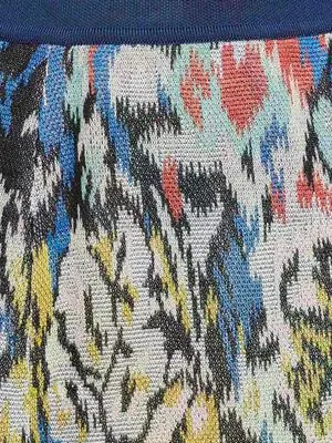 Missoni Floral Pattern Midi Skirt