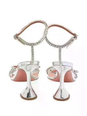 Amina Muaddi Gilda Crystal-embellished Sandals