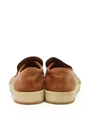 Prada Logo Plaque Loafers