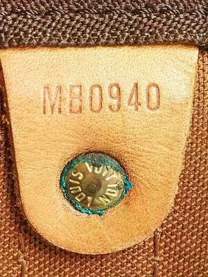 LOUIS VUITTON Keepall 50 Travel Bag - Brown
