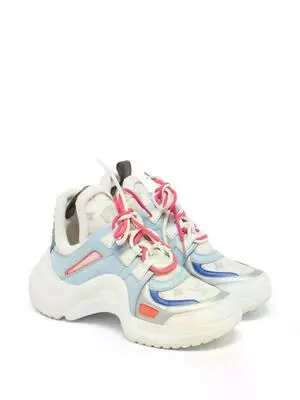 LOUIS VUITTON Archlight Lace-up Sneakers - White