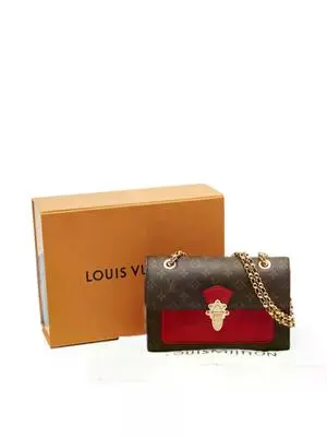 LOUIS VUITTON Victoire Monogram Shoulder Bag