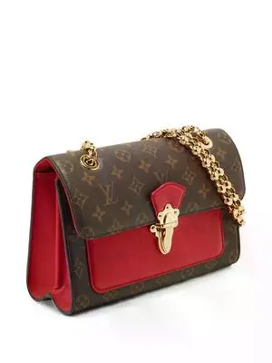 LOUIS VUITTON Victoire Monogram Shoulder Bag - Brown