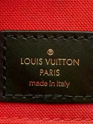 LOUIS VUITTON Monogram Reverse Onthego Gm Tote Bag